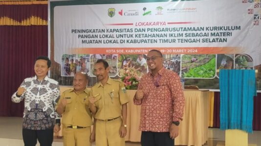 Langkah Revolusioner: Dinas Pendidikan Kabupaten TTS Rancang Kurikulum ...
