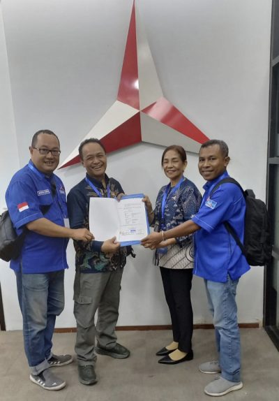 Dukungan Solid! SK Demokrat Resmi Berlabuh Di Paket KEMESRAAN - Fakta Hukum NTT