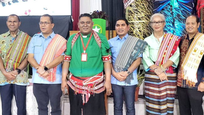 Ayo Bangun GMIT, Bangun NTT! Sinode GMIT Ke-53: Momentum Transformasi ...
