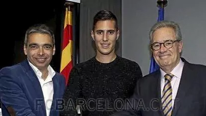 Sergi Guardiola: Pemain Yang Dipecat Barcelona Hanya 8 Jam Setelah ...