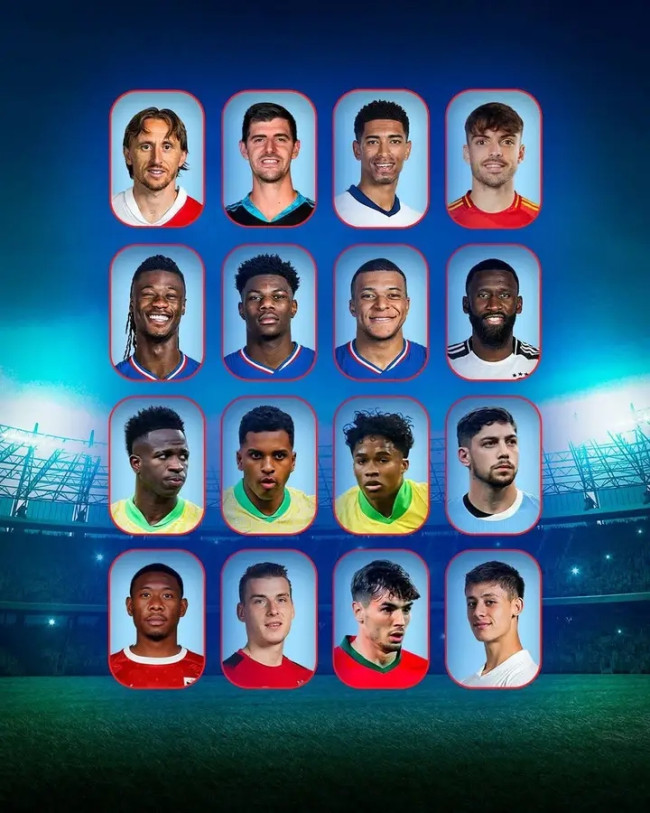 RESMI: 16 Pemain Real Madrid Dipanggil Ke Tim Nasional Untuk Jeda ...