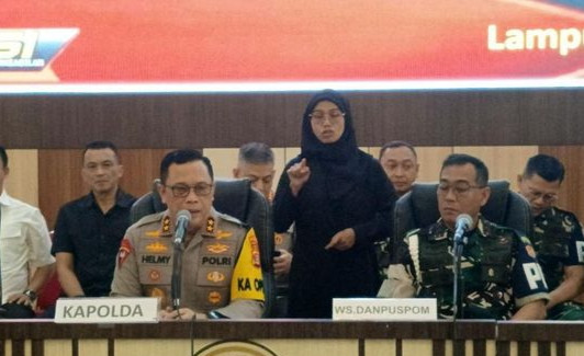 Penembakan Polisi Di Lampung: Kopda B Dalang Di Balik Insiden ...