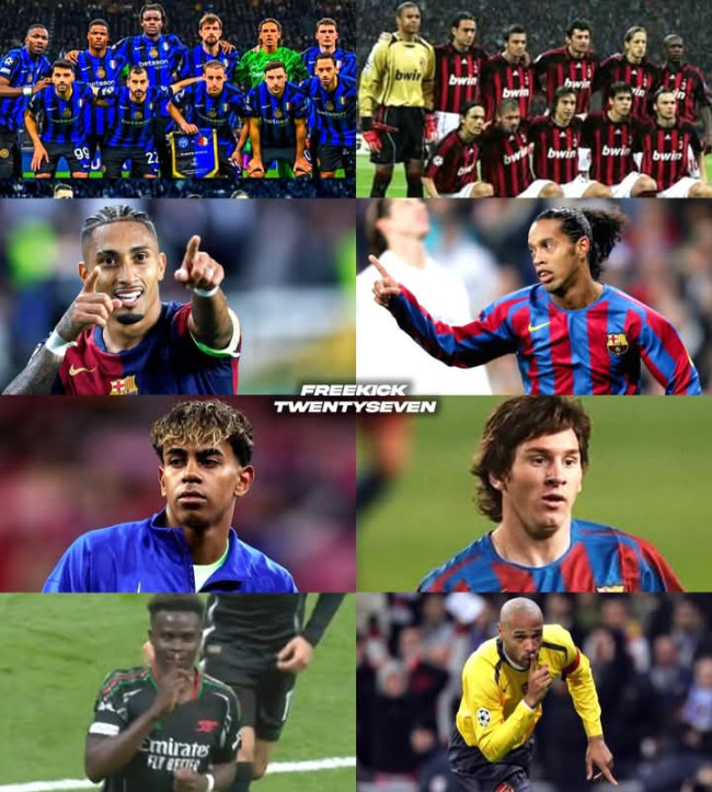 Sejarah Terulang! Real Madrid Tersingkir Oleh Arsenal, Barcelona Hadapi ...