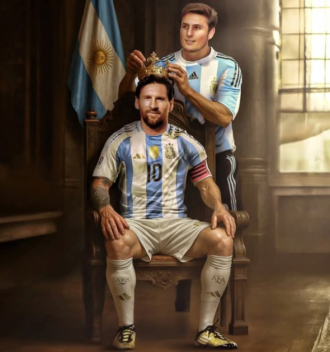 Lionel Messi Resmi Lampaui Javier Zanetti, Jadi Pemain Argentina Dengan ...